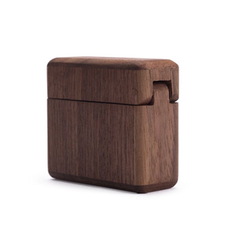 Wooden box for ring zippo format – Silverson